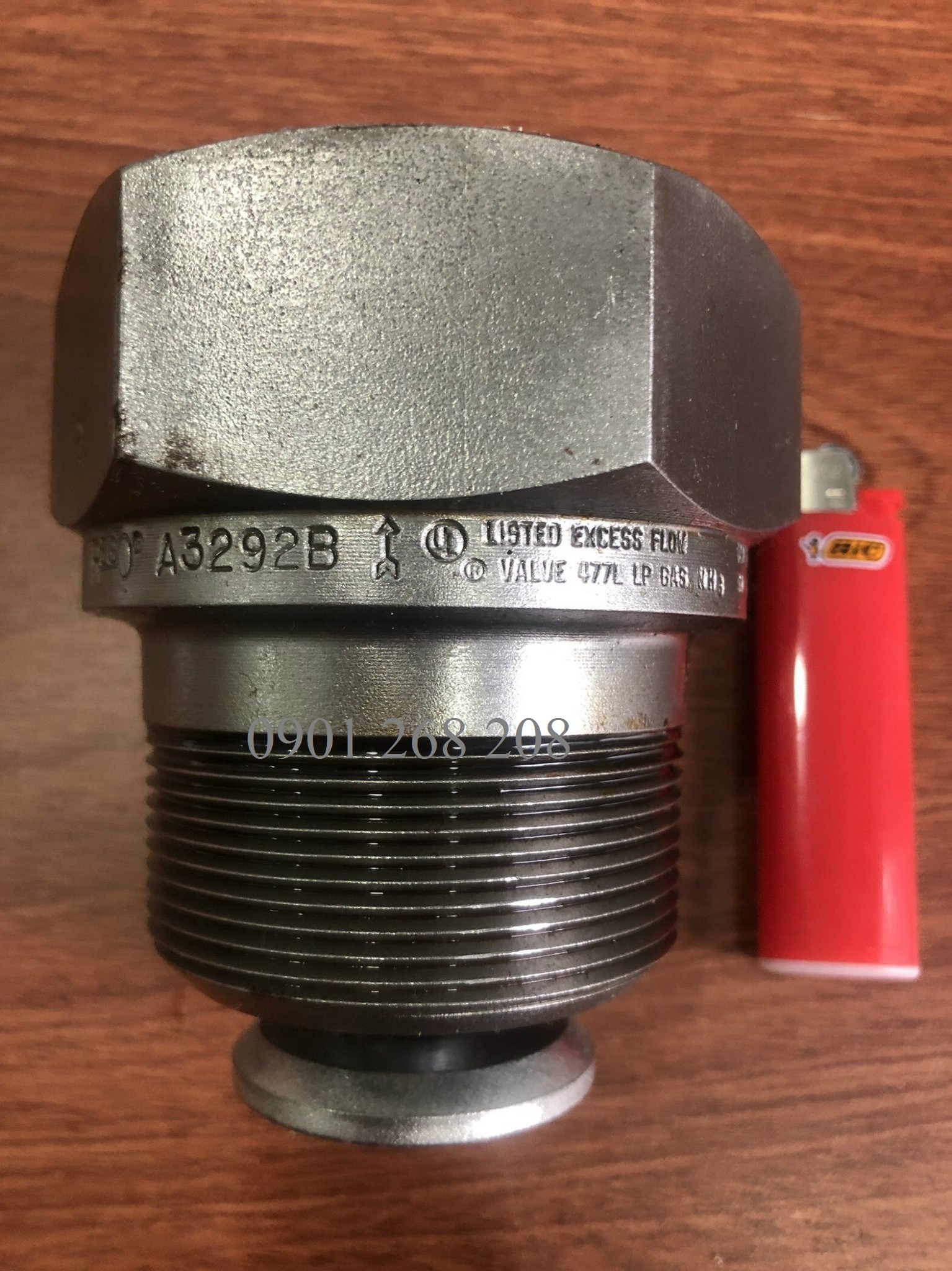 VAN NGẮT QUÁ DÒNG A3292B REGO