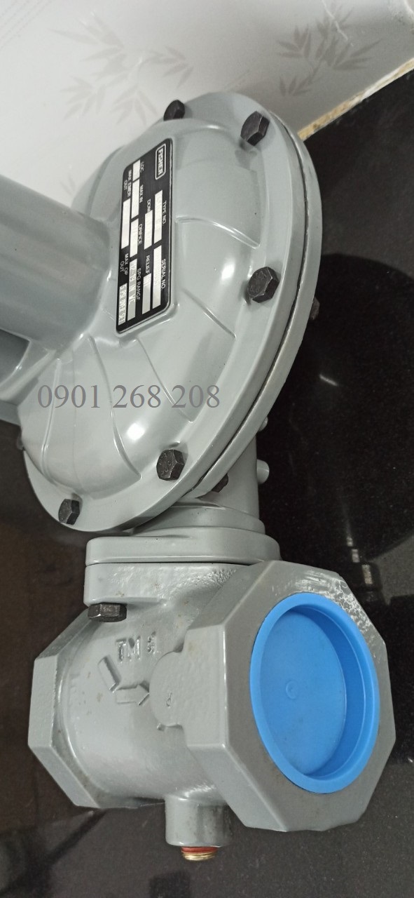 VAN ĐIỀU ÁP FISHER 142 kg/h CS400IR-8FC8