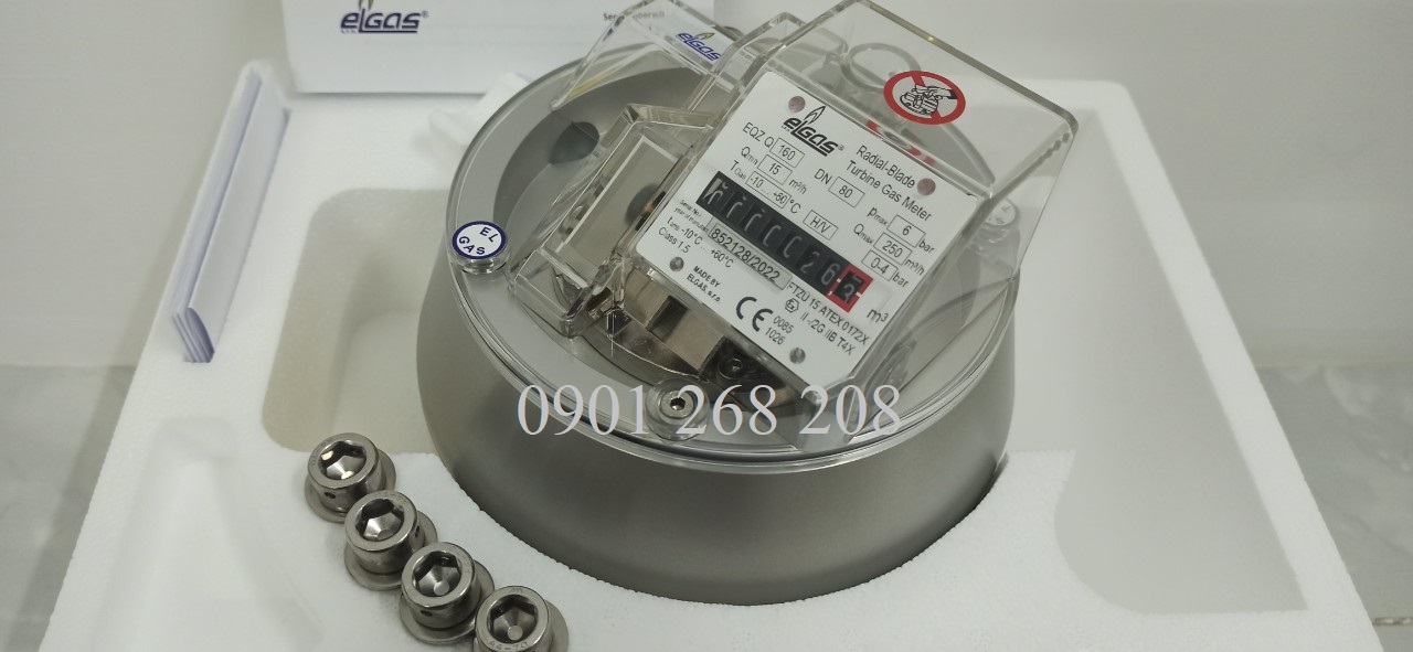 ĐỒNG HỒ ĐO LUU LƯỢNG EQZ Q160 DN80