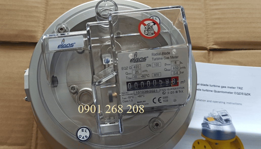 ĐỒNG HỒ ĐO LƯU LƯỢNG EQZ Q400 DN100