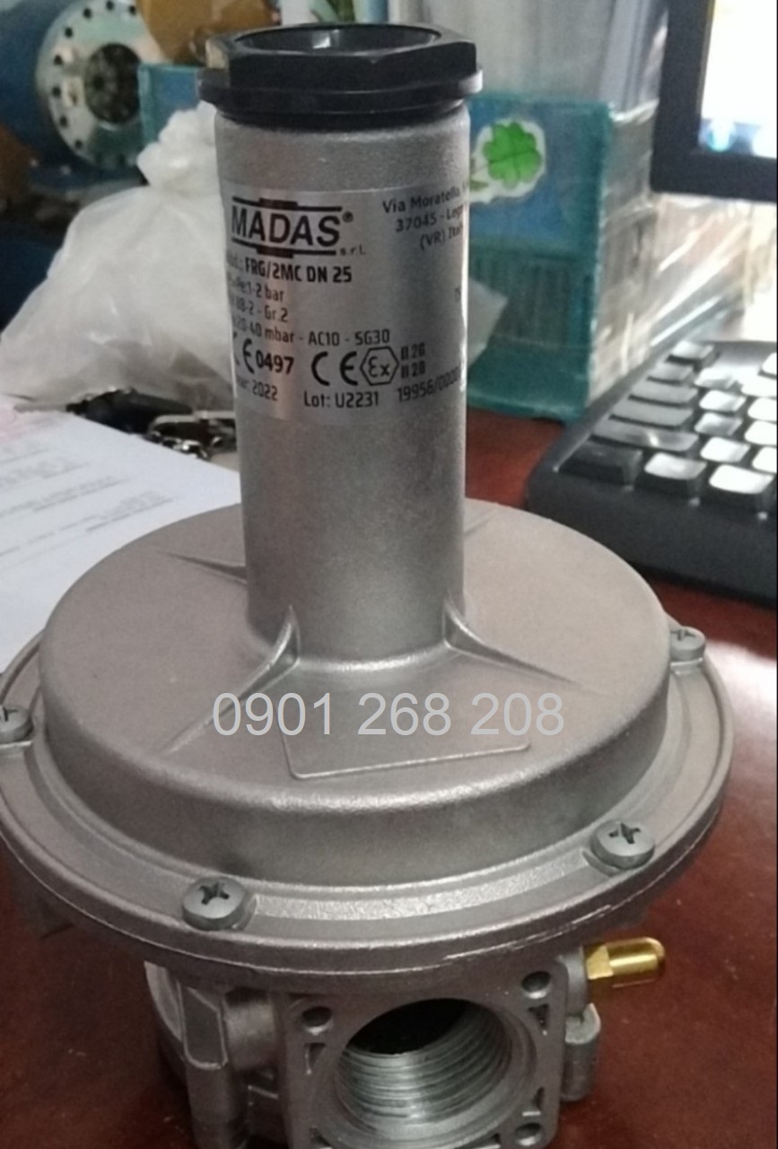 VAN ĐIỀU ÁP MADAS FRG/2MC DN25 20-40mbar