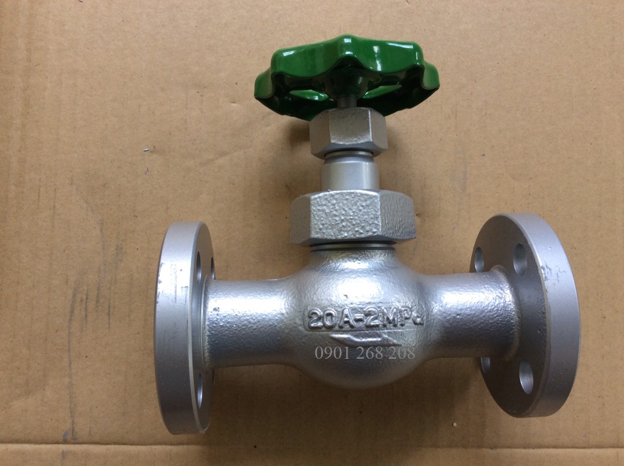 VAN CẦU THÉP NỐI BÍCH DÙNG CHO LPG JEONG DAE