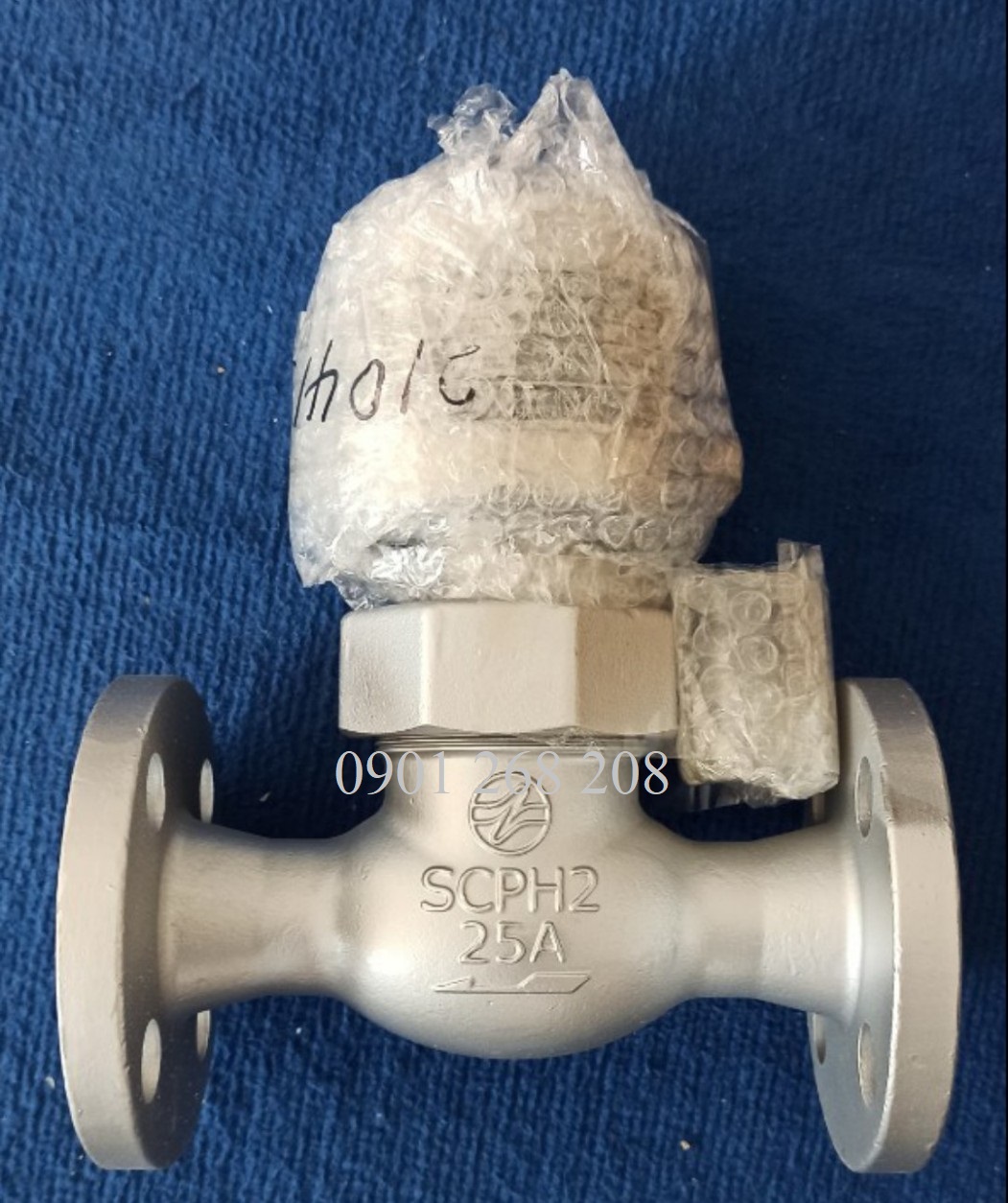 VAN NGẮT KHẨN CẤP BẰNG KHÍ NÉN 25A MS Eng