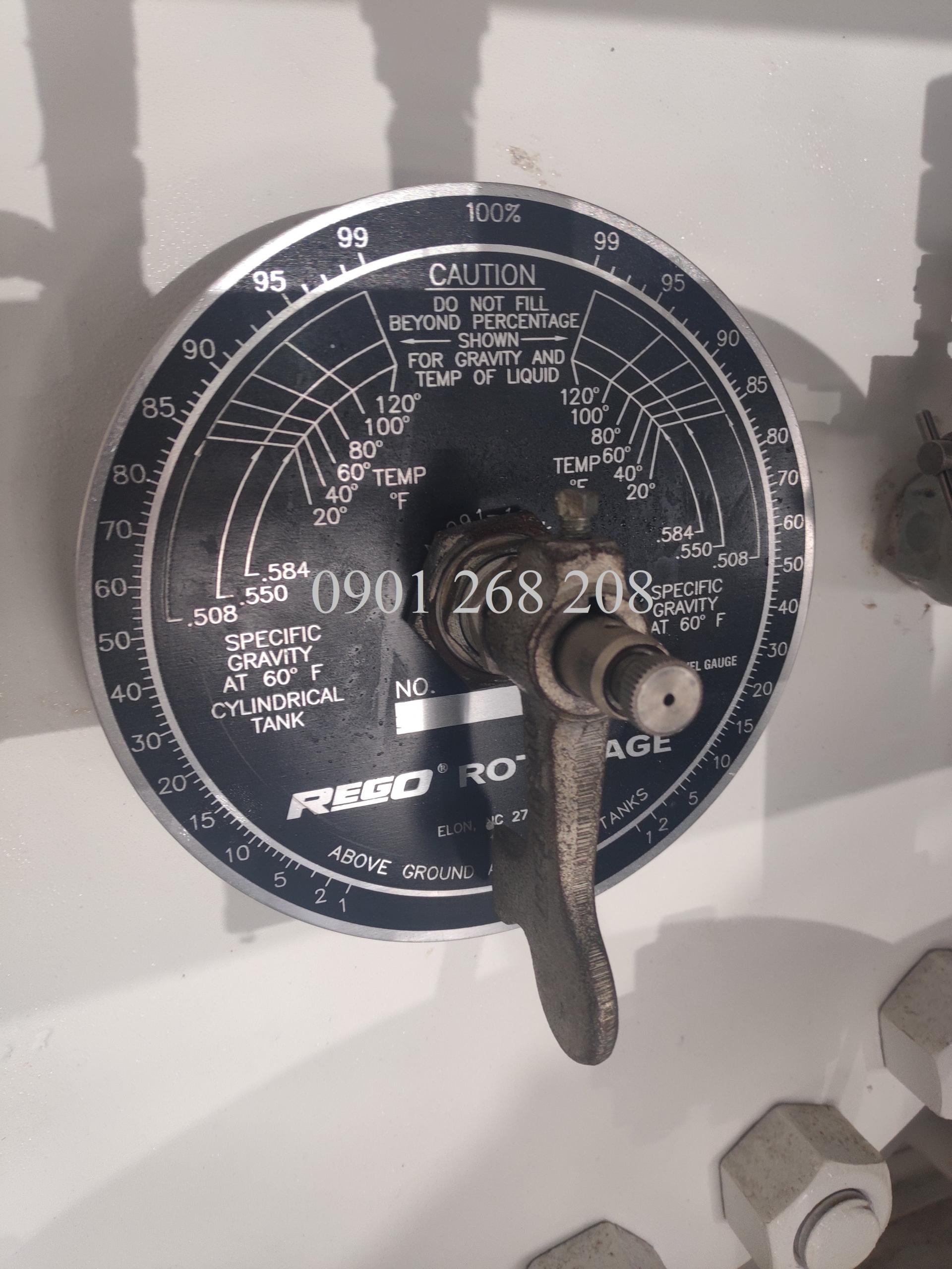 THIẾT BỊ ĐO MỨC BỒN Rotogauge 25A A9090 Rego