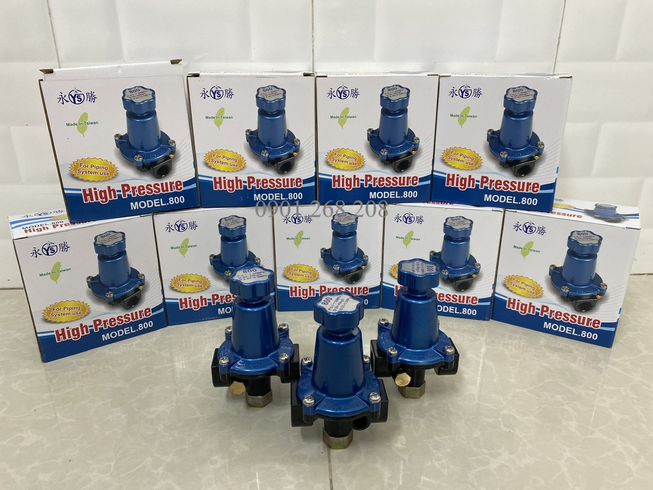 VAN ĐIỀU ÁP CẤP MỘT 40Kg/h Taiwan
