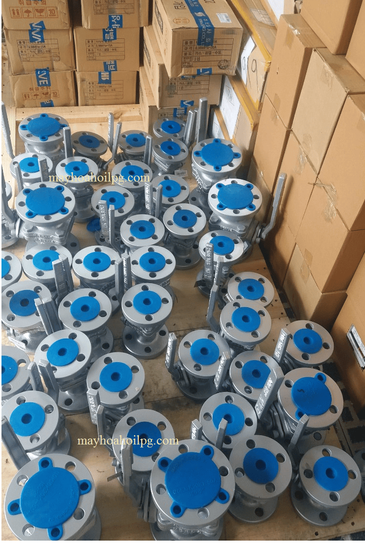 VAN BI THÉP NỐI BÍCH HS VALVE KOREA