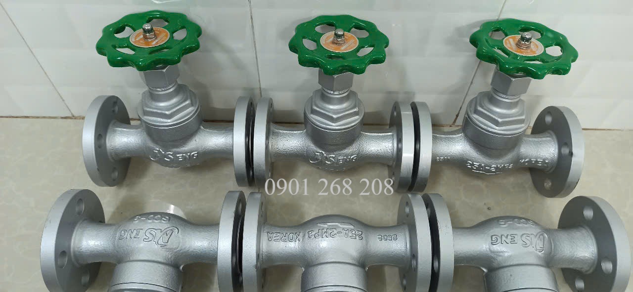 VAN CẦU NỐI BÍCH 25A MS ENG