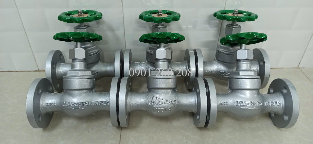 VAN CẦU NỐI BÍCH 25A MS ENG